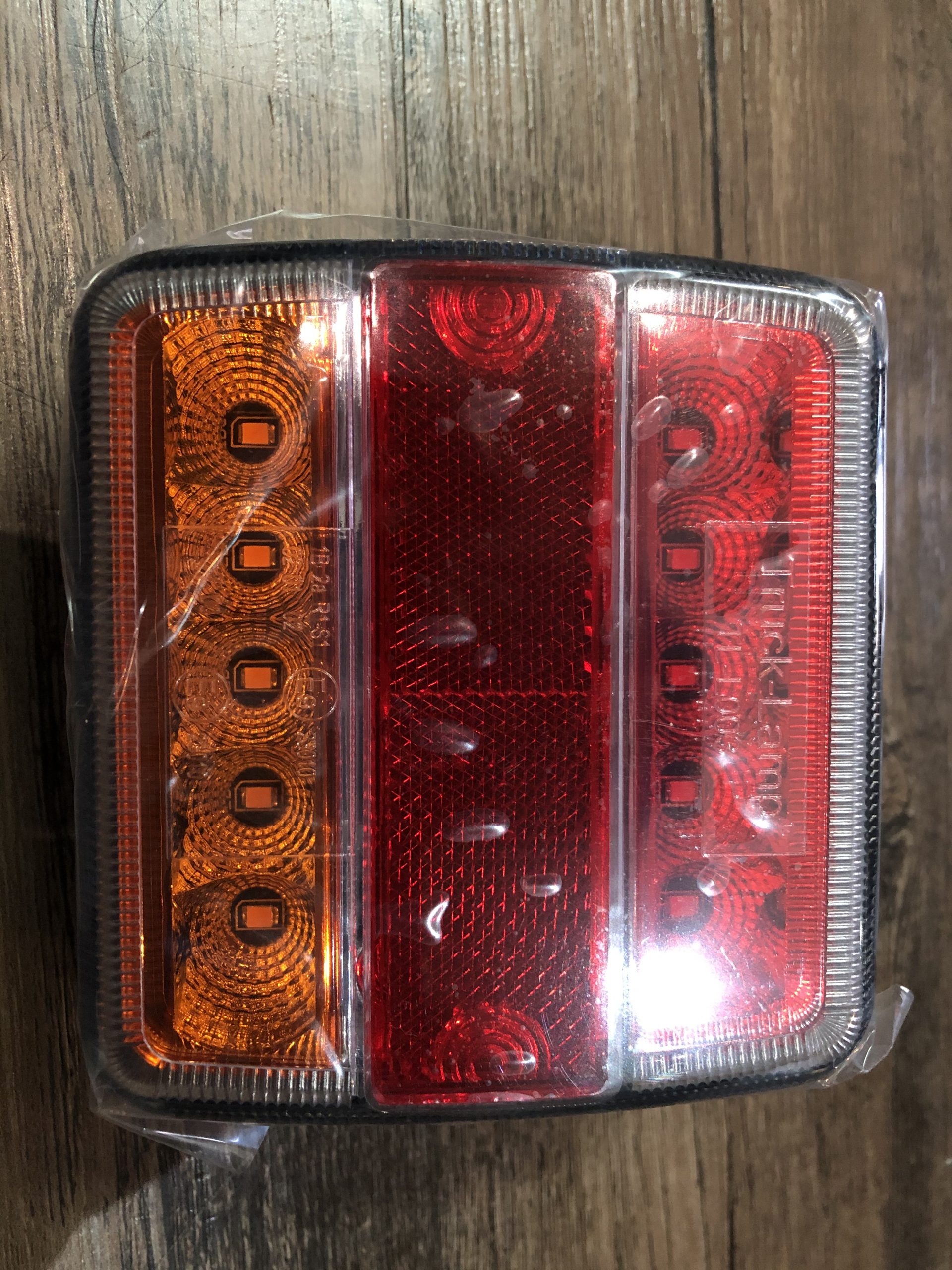 Combo LED Square Lamp 12V AMB106x99x37mm - MASNT