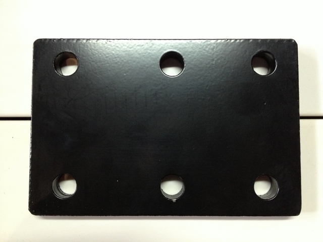 Tow bar Drop Plate 3 Level - MASNT