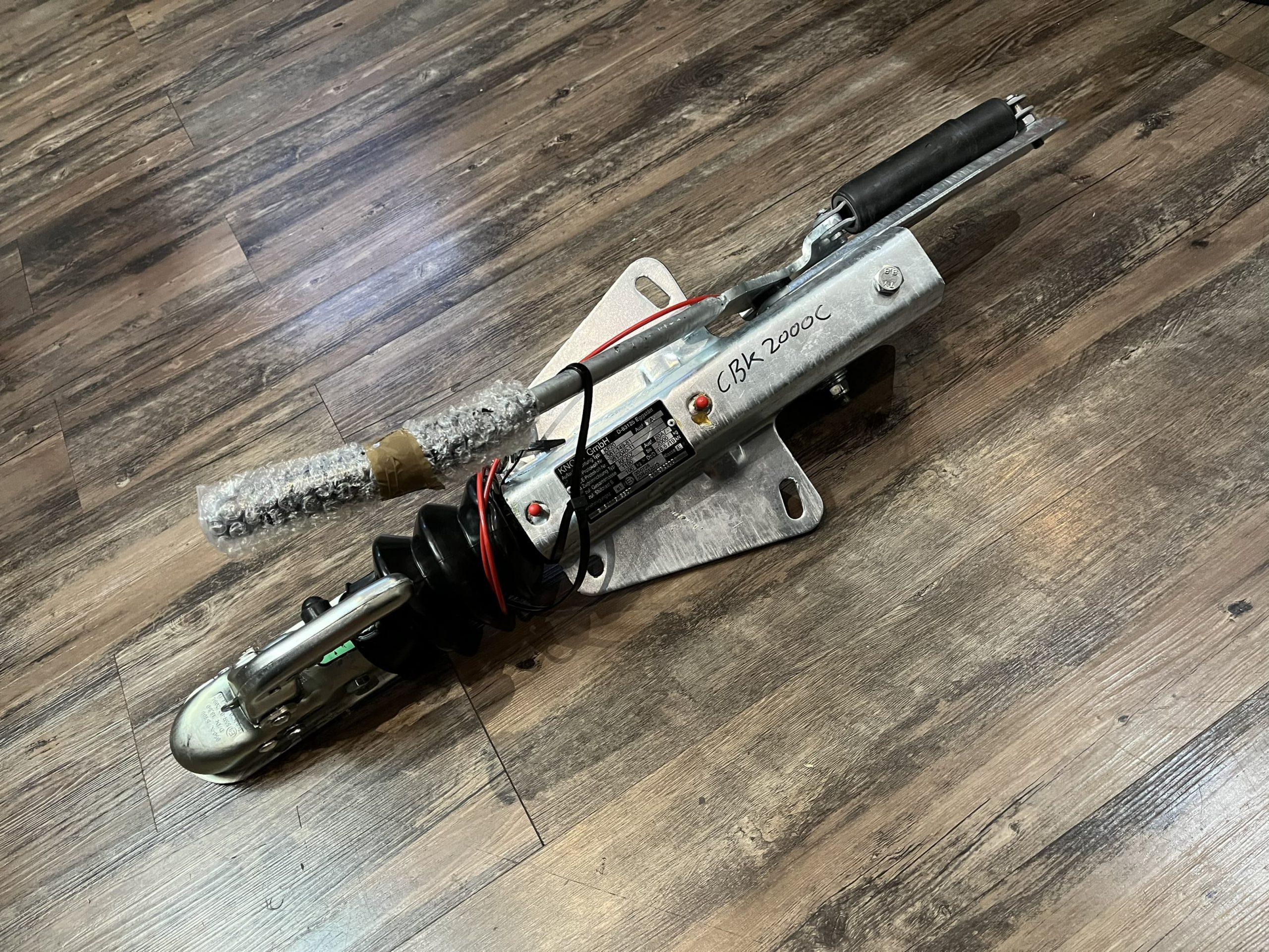 Coupler Brake 2000KG Ball Knott - MASNT