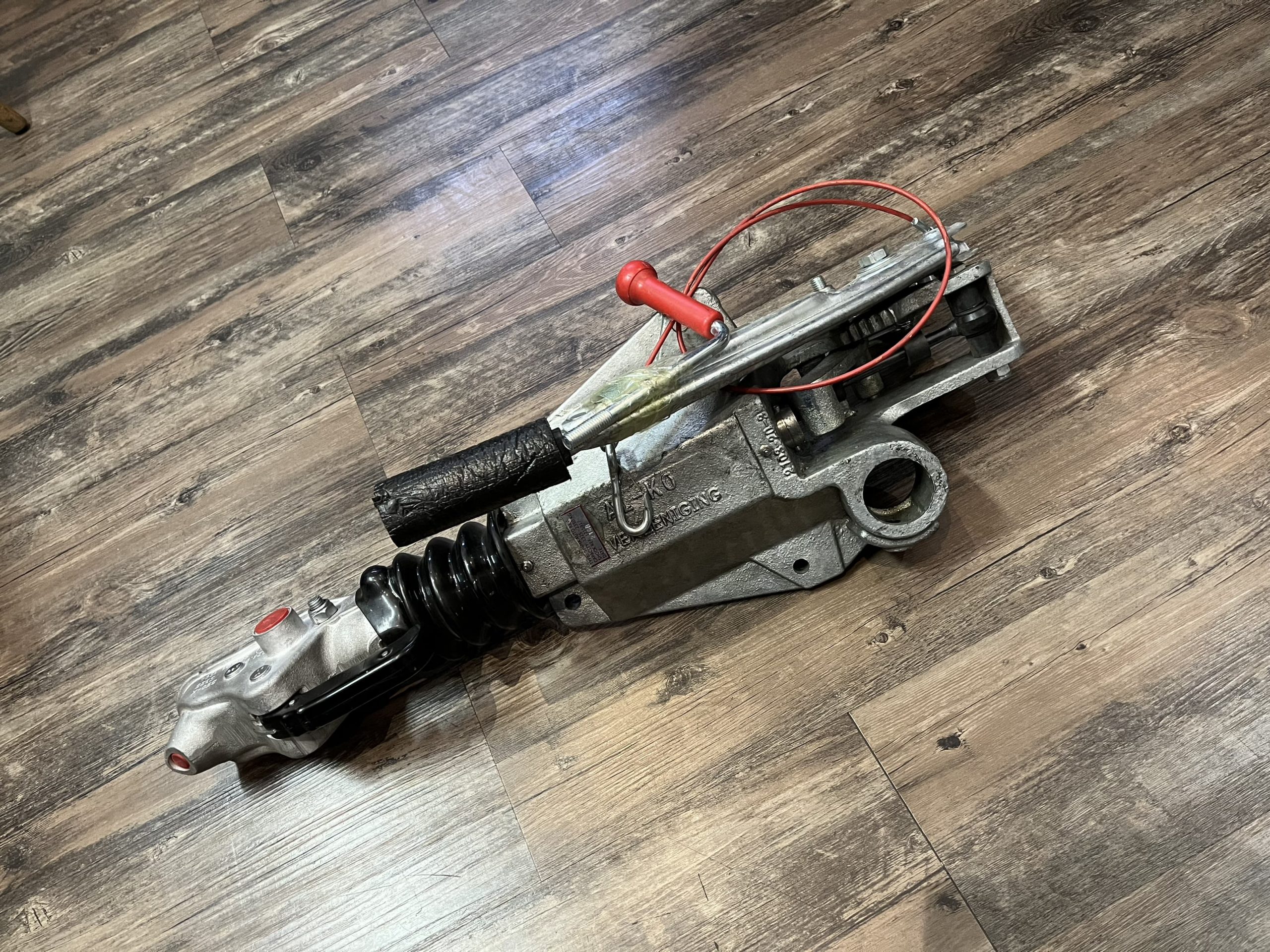 Coupler Braked Sigma AK301 Head HNDBR HD - MASNT